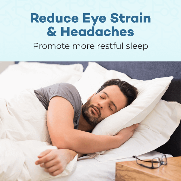 Lennon Blue Light Glasses - Everyday Lens (crystal frame)